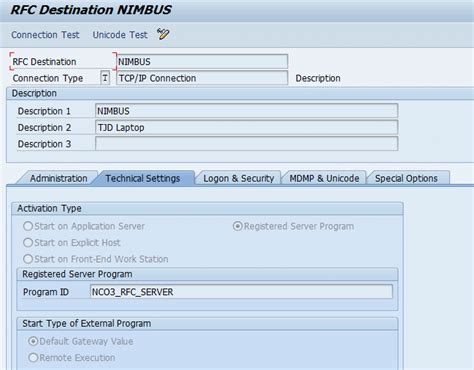 Build An RFC Server With NCo A Step By Step Guide DataXstream OMS