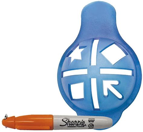 Longridge Ball Alignment And Sharpie Marker