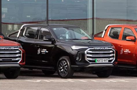 Maxus T90ev Is Revolutionizing The Electric Pickup Truck Market Spare