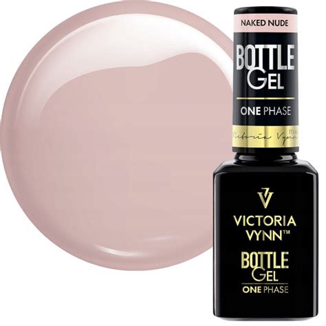 Victoria Vynn Żel budujący w butelce BOTTLE GEL One Phase Naked Nude 15 ml 14404477617 Allegro pl
