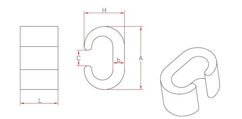 CCT C Type Copper Crimp Connector Medium Voltage Terminal