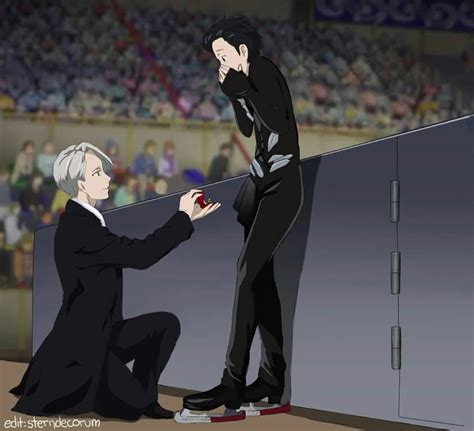 Victor Viktor Nikiforov X Yuri Yuuri Katsuki Victuri Victuuri