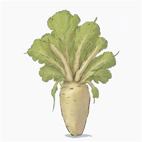 Parsnip Watercolor Illustration Sketch Drawing Style Clipart Stock Illustration Illustration Parsnip Watercolor Illustration Sketch Drawing Style Clipart Stock Illustration Illustration