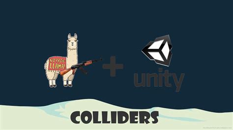 Unity Basics Colliders Youtube
