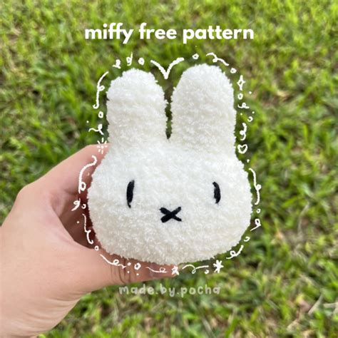 Free Miffy Free Pattern Crochet Pattern Ribblr