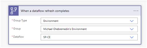 How To Manipulate Dataflow Through Power Automate Flow