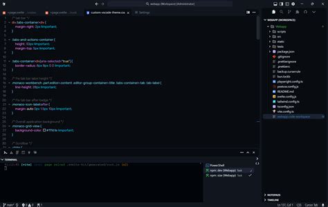 Custom Css With Custom Css Hot Reload Showcase Cursor Community Forum