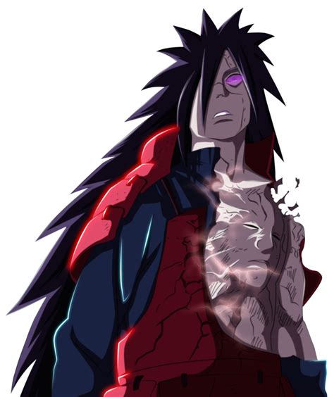 Madara Uchiha By Xuzumaki On Deviantart