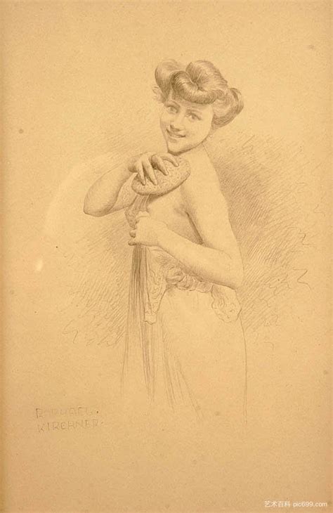 裸体画 Nude Drawings拉斐尔基什内尔 艺术百科