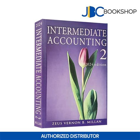 Vol 2 Intermediate Accounting 2 2024 Edition By Zeus Vernon Millan