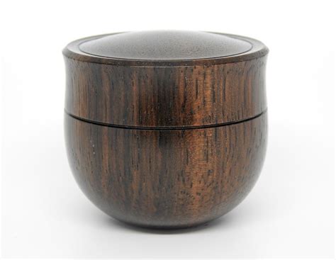 Macassar Ebony Bell Box American Association Of Woodturners