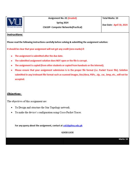 Spring 2024cs610p1 Pdf Computer Network Network Topology