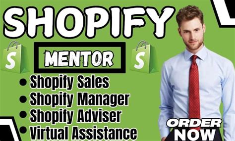 Be Your Shopify Mentor Store Manager To Boost Sales By Alex James34 Fiverr