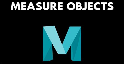 David Bittorf Master Object Scaling In Maya Learn How To Measure Objects In Minutes