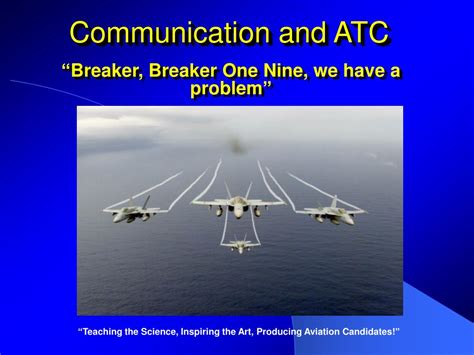 PPT Communication And ATC PowerPoint Presentation Free Download ID 3301059