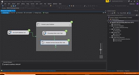 Dynamically Process Ssas Cube From Ssis Package Sqlservercentral