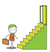 Burgstahler Stairs Clipart