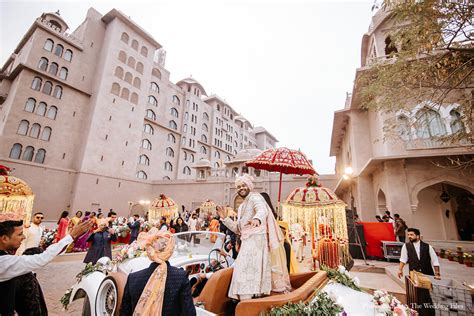Mallika Goel And Mohak Agarwal Fairmont Jaipur Weddingsutra