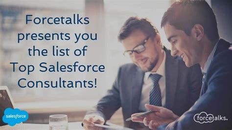 Forcetalks On Linkedin List Of Top Salesforce Consulting Companies