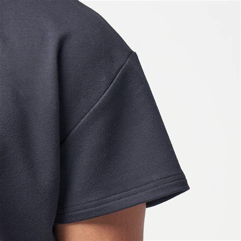 Essential Oversized T Shirt Black Squatwolf