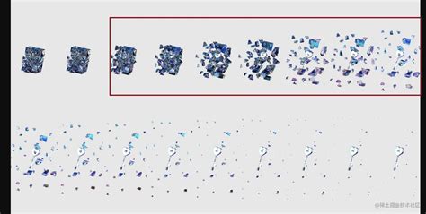 记一次序列帧动画预渲染解决方案主要在最近的免单突袭活动中利用了大量的动画特效 但是有一个 钥匙碎裂的动画特别卡 一 掘金