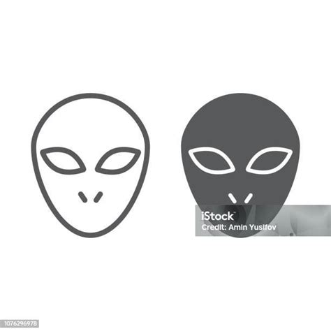 외국인 선 및 문자 모양 아이콘 공간과 캐릭터 인간 형 서명 벡터 그래픽 흰색 바탕에 선형 패턴 10에 대한 스톡 벡터 아트 및 기타 이미지 Istock