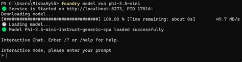 how to install foundry local and start running local ai models easily