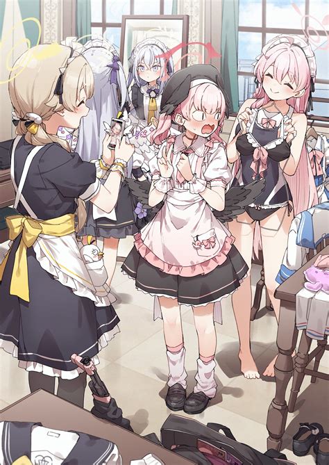 Supplementary Lesson Department Blue Archive Image By Yukkieeeeeen Zerochan Anime