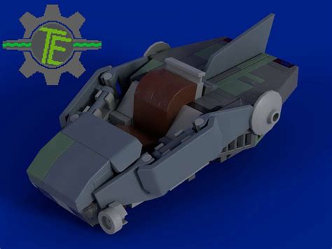 Lego Moc Rusty Hovercraft By Terraender Rebrickable Build With Lego Lego Moc Rusty Hovercraft By Terraender Rebrickable Build With Lego