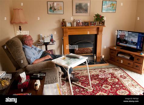 Old Man Living Room