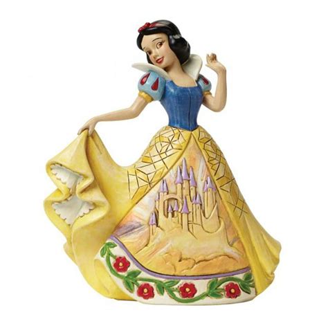 Disney Traditions Snow White Castle In The Clouds Cm Nieuw Game Shock Oss