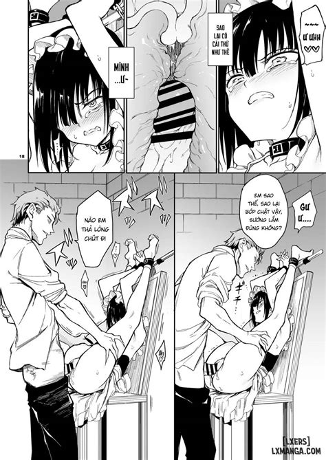 Maid Kyouiku Botsuraku Kizoku Rurikawa Tsubaki Chapter 6 Doctruyenvn