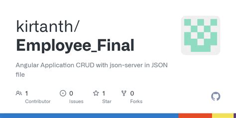Github Kirtanth Employee Final Angular Application Crud With Json