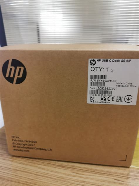 Hp Usb C Dock G Computers Tech Parts Accessories Cables Adaptors On Carousell
