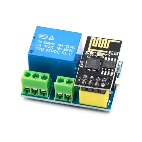 ESP8266 ESP 01 01S 5V WiFi Relay Module Things Smart Home Remote
