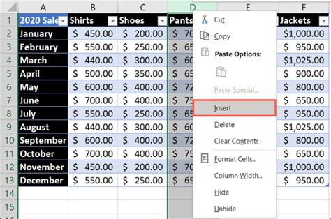 Como Adicionar Ou Excluir Colunas E Linhas Em Uma Tabela No Microsoft Excel Mais Geek