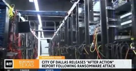 City Of Dallas Releases After Action Report Following Ransomware