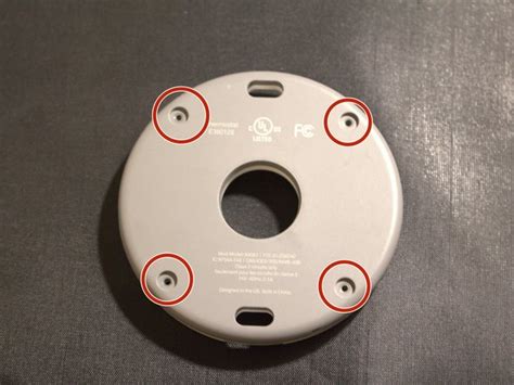 Замена циферблата термостата Nest Thermostat E Hd01