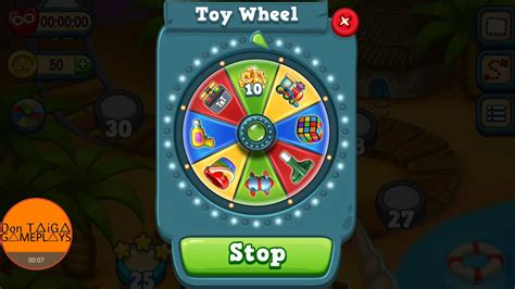 Toy Blast Toy Wheel Spin Level Puzzle Boosters Don Taiga Gameplays