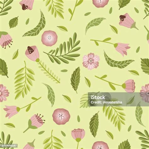 꽃 벡터 완벽 한 패턴의 집합입니다 패션과 인쇄를 위한 패턴 귀여운에 대한 스톡 벡터 아트 및 기타 이미지 귀여운 기하 도형 꽃 식물 Istock