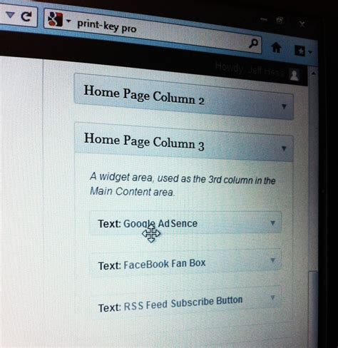 Adding Html To A Sidebar Text Widget Small Time Creative