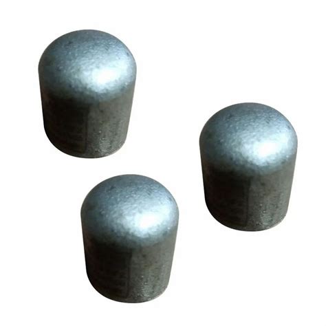 1 Inch Titanium End Cap For Gas Pipe Head Type Round At ₹ 40piece