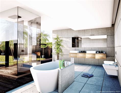 Bathroom Octane Render And Blender Architectural Rendering