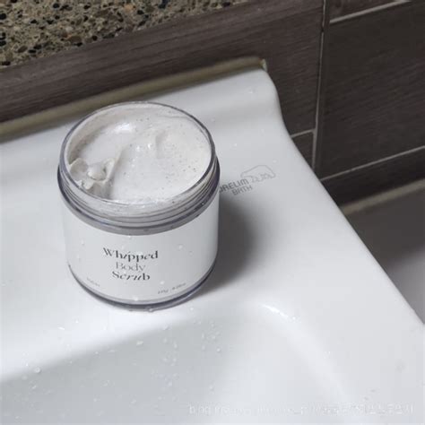 자극없는바디스크럽 텍스처오브스킨 휩드 크림 스크럽 네이버 블로그