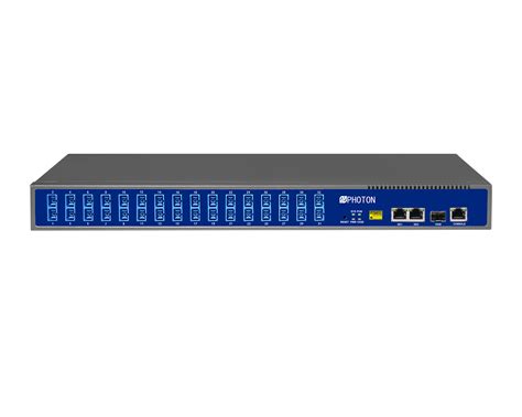 Shenzhen Photon Broadband Tech Co Ltd One Pon Port Gpon Olt With Odn