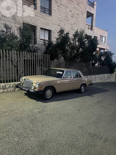 Mercedes Benz E Class 280 E America Automatic Ac 1974 Cars For Sale