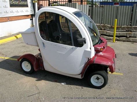 2003 Chrysler Gem E 825 Low Speed Vehicle Lsv Neighborhood Electric
