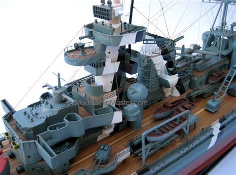 Large Model Of The Prinz Eugen Heavy Cruiser Large Model Of The Prinz Eugen Heavy Cruiser