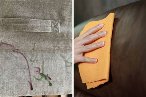 How To Get Dry Erase Marker Out Of Fabric And Leather Couches Homewares Insider