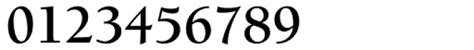 Itc Berkeley Old Style Bold Font Serif Classic What Font Is